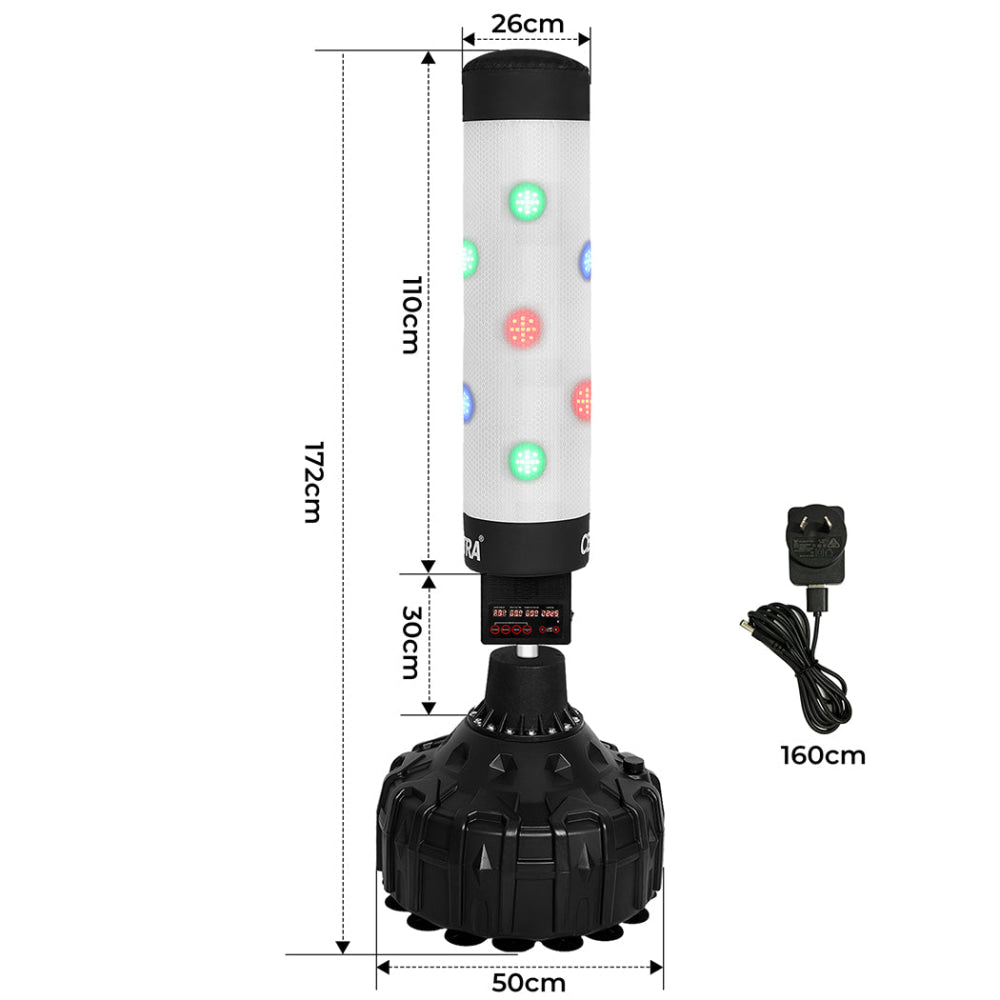 Momentous Living - Smart Electronic Boxing Bag With LED Lights ...