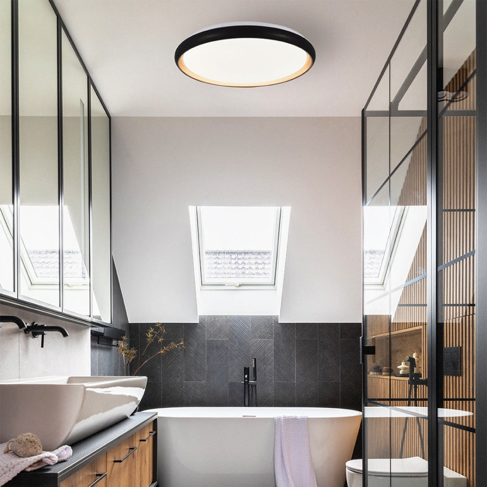 Momentous Living - Rados Modern Colour Adjustable CCT LED Ceiling Light ...