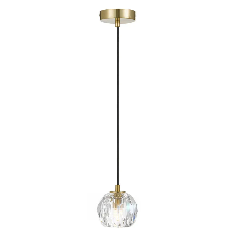 Momentous Living - Rana Modern Pendant Hanging Lamp Light Metal Rattan ...