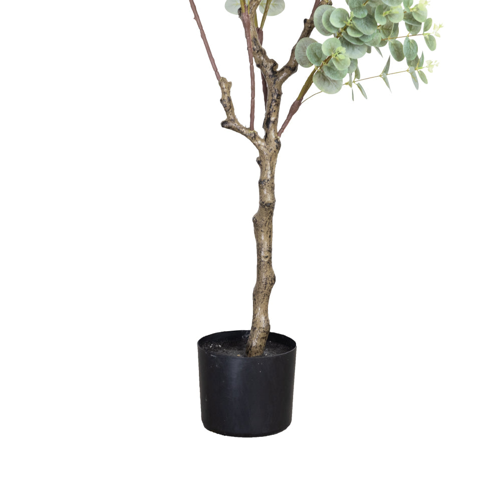 Momentous Living - Real Touch True Blue Eucalyptus 150cm Artificial ...