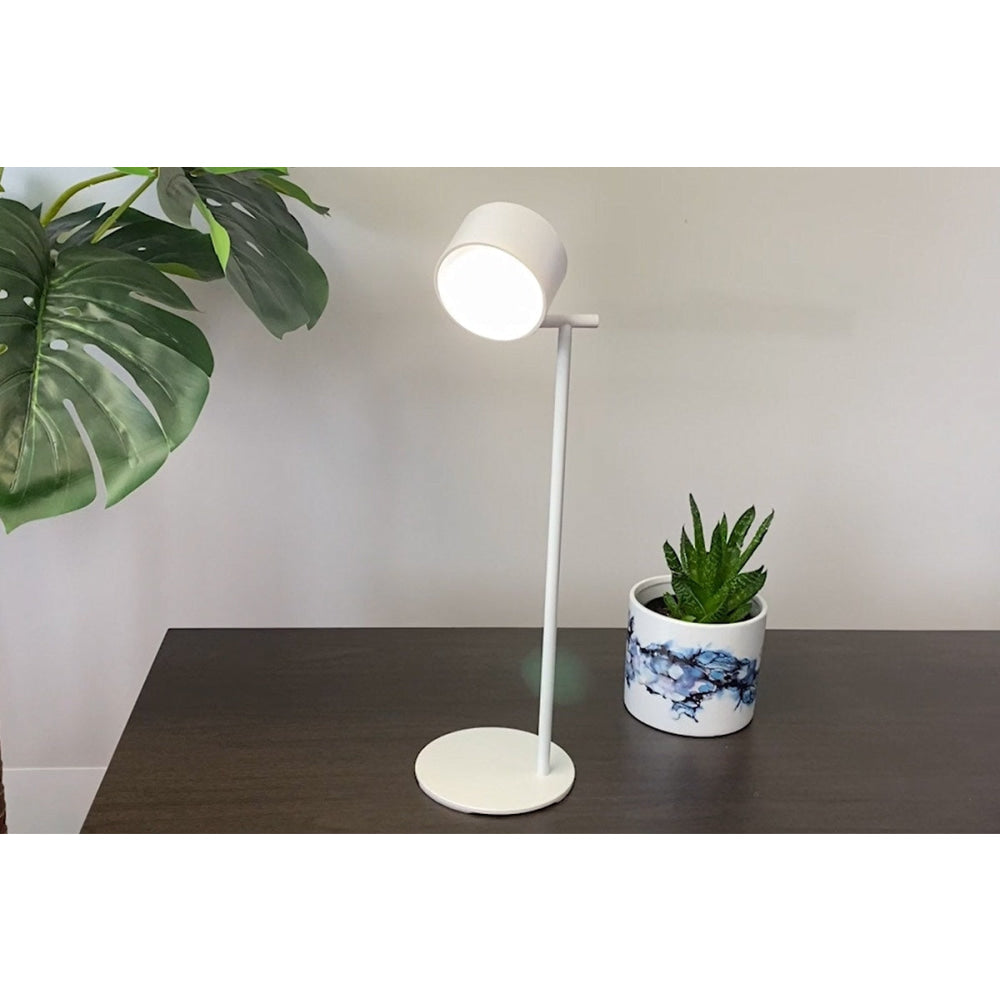 Momentous Living - Rechargeable Magnetic Table & Wall Lamp Table Lamp ...