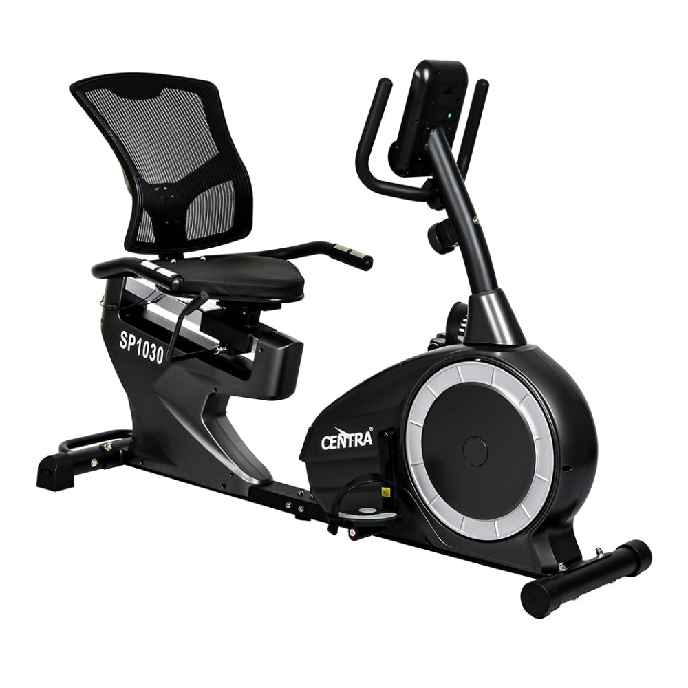 Momentous Living - Recumbent Magnetic Exercise Bike with 16 Resistance ...