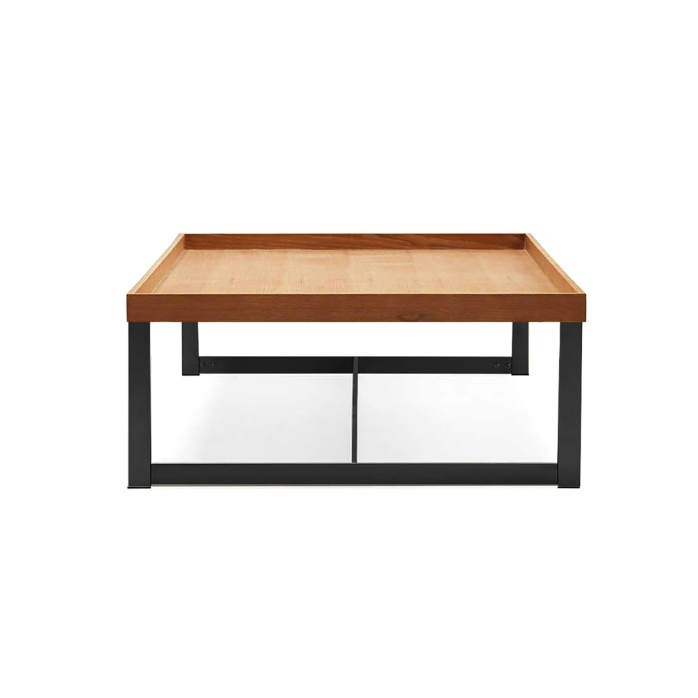Momentous Living - Regent Rectangle Coffee Table Black Powdercoated ...
