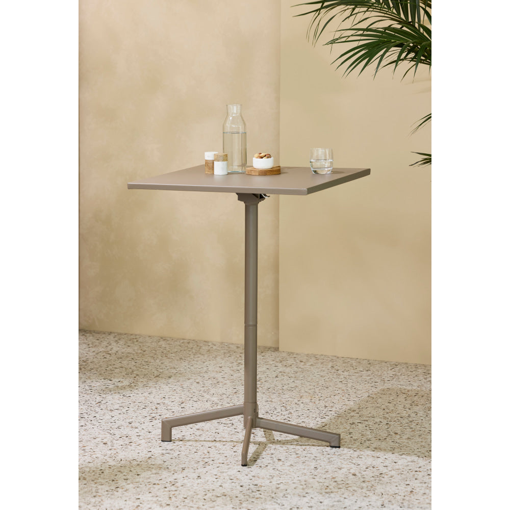 Momentous Living - Renzo Antirust Treatment Metal Outdoor Small Square ...