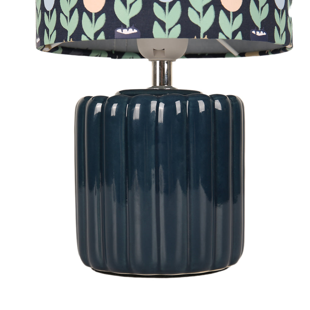 Momentous Living - Safia Ceramic Base Fabric Share Desk Table Light ...