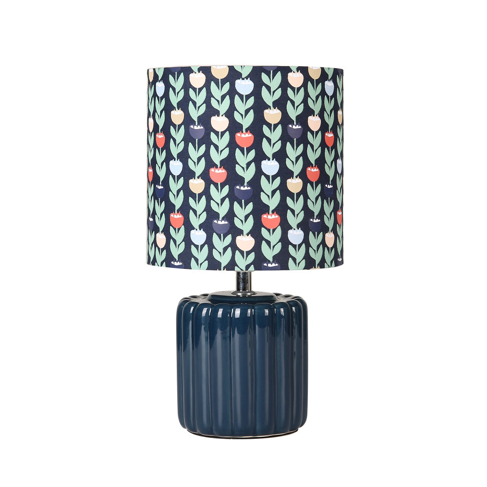 Momentous Living - Safia Ceramic Base Fabric Share Desk Table Light ...