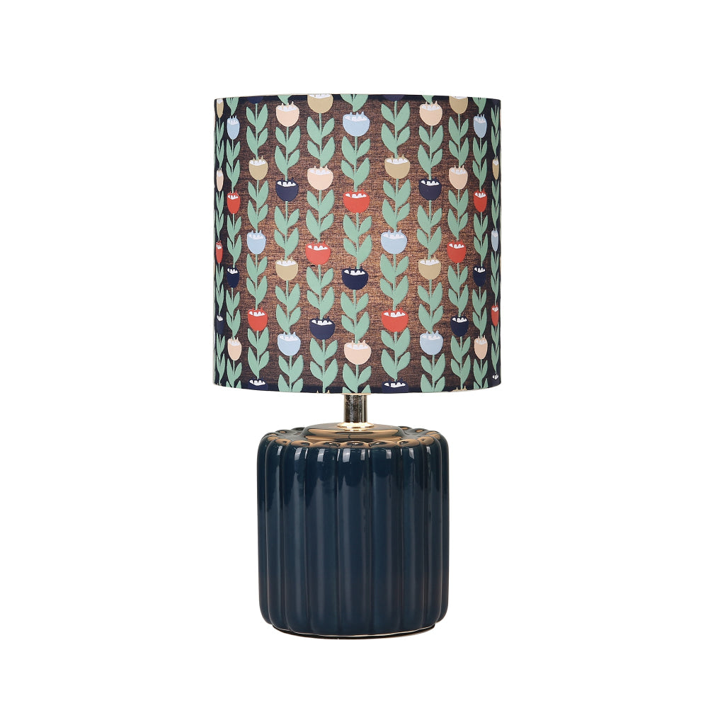 Momentous Living - Safia Ceramic Base Fabric Share Desk Table Light ...