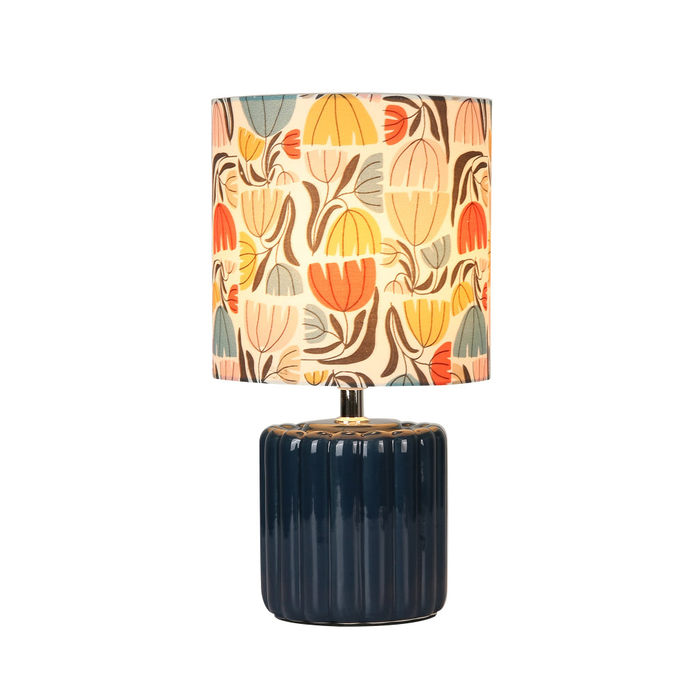 Momentous Living - Safia Ceramic Base Fabric Share Desk Table Light ...