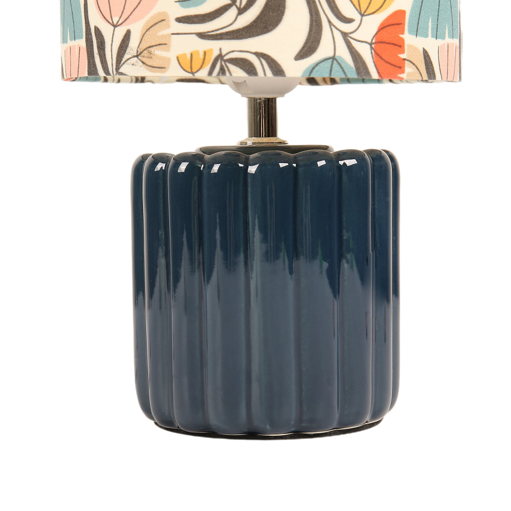 Momentous Living - Safia Ceramic Base Fabric Share Desk Table Light ...