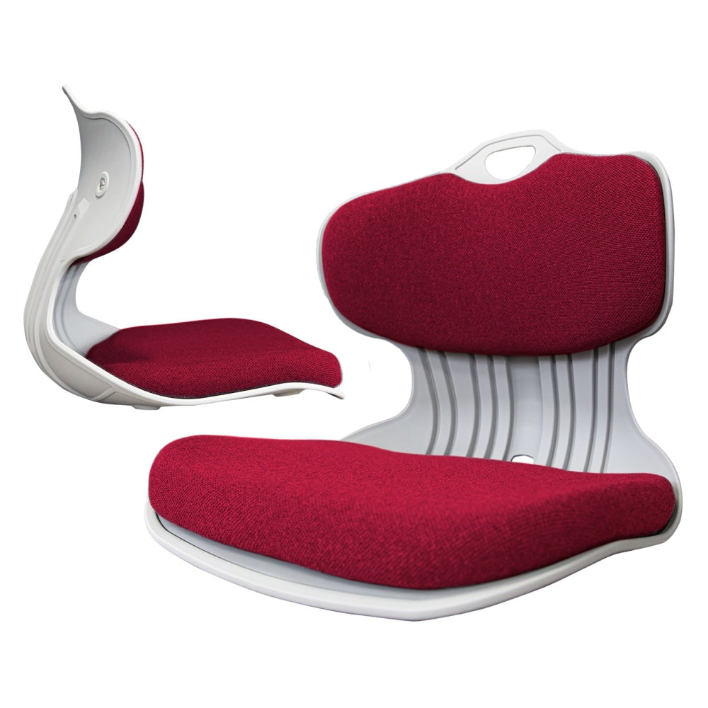 Momentous Living - Samgong 2 Set Red Slender Chair Posture Correction ...