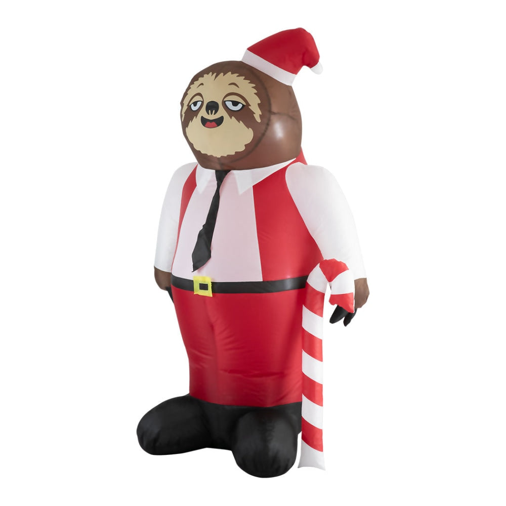 Momentous Living - Santaco Christmas Inflatable Sloth 1.8M Xmas Party ...