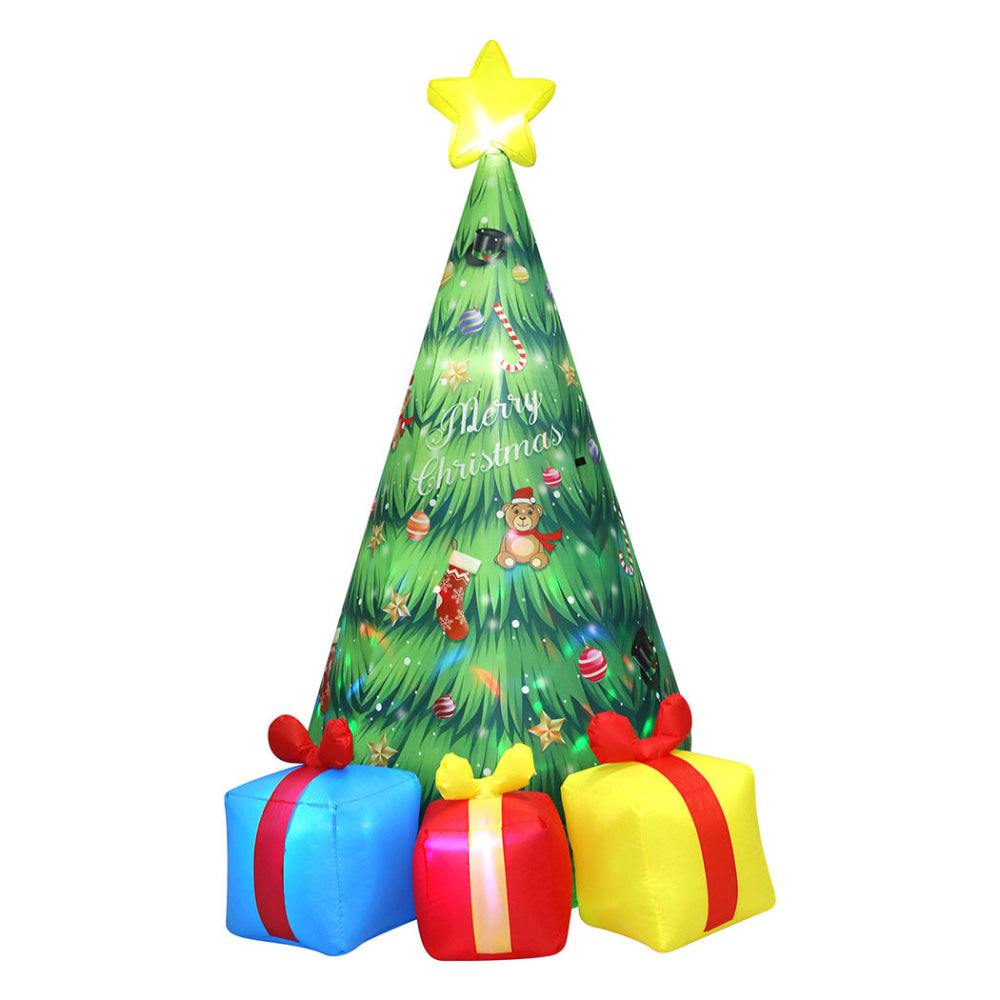 Momentous Living - Santaco Inflatable LED Christmas Tree with Music ...