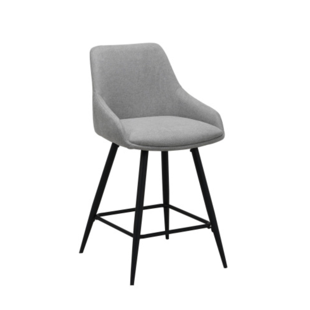 Momentous Living - Set Of 2 Azra Eco Leather Kitchen Counter Bar Stool ...