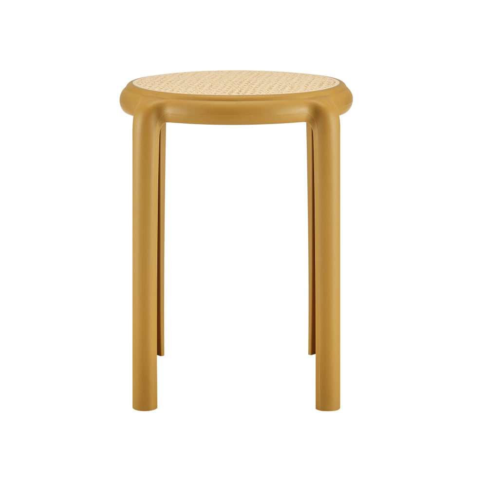Momentous Living - Set Of 2 Jiro Kitchen Round Low Stool Seat Chair ...