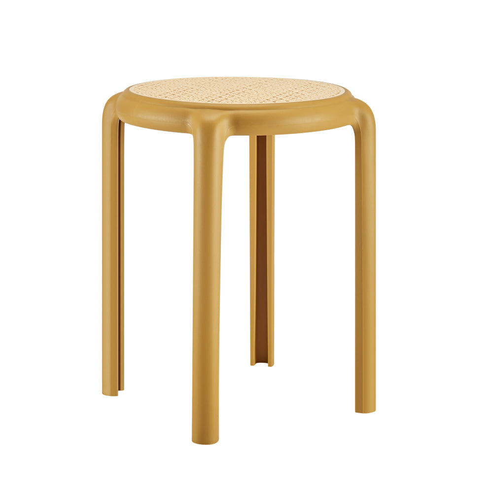 Momentous Living - Set Of 2 Jiro Kitchen Round Low Stool Seat Chair ...