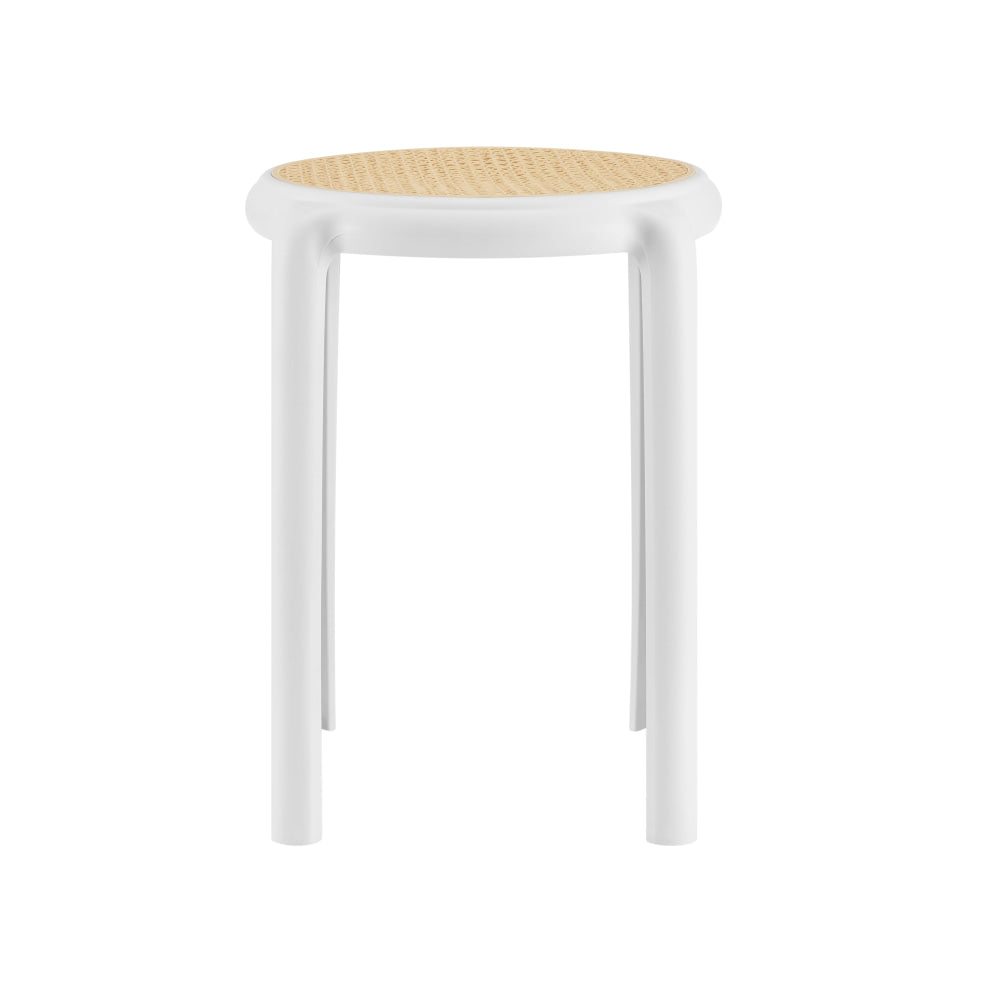 Momentous Living - Set Of 2 Jiro Kitchen Round Low Stool Seat Chair ...