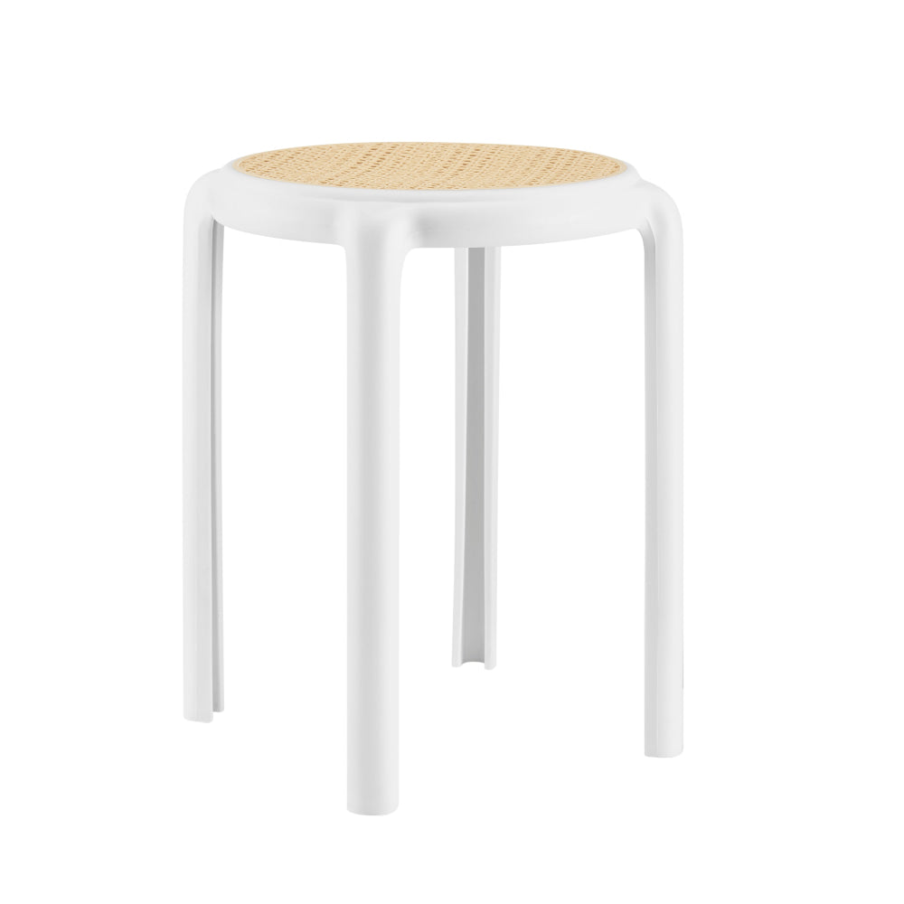 Momentous Living - Set Of 2 Jiro Kitchen Round Low Stool Seat Chair ...