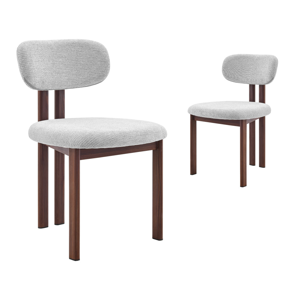 Momentous Living - Set Of 2 Kamala Fabric Kitchen Dining Side Chair ...