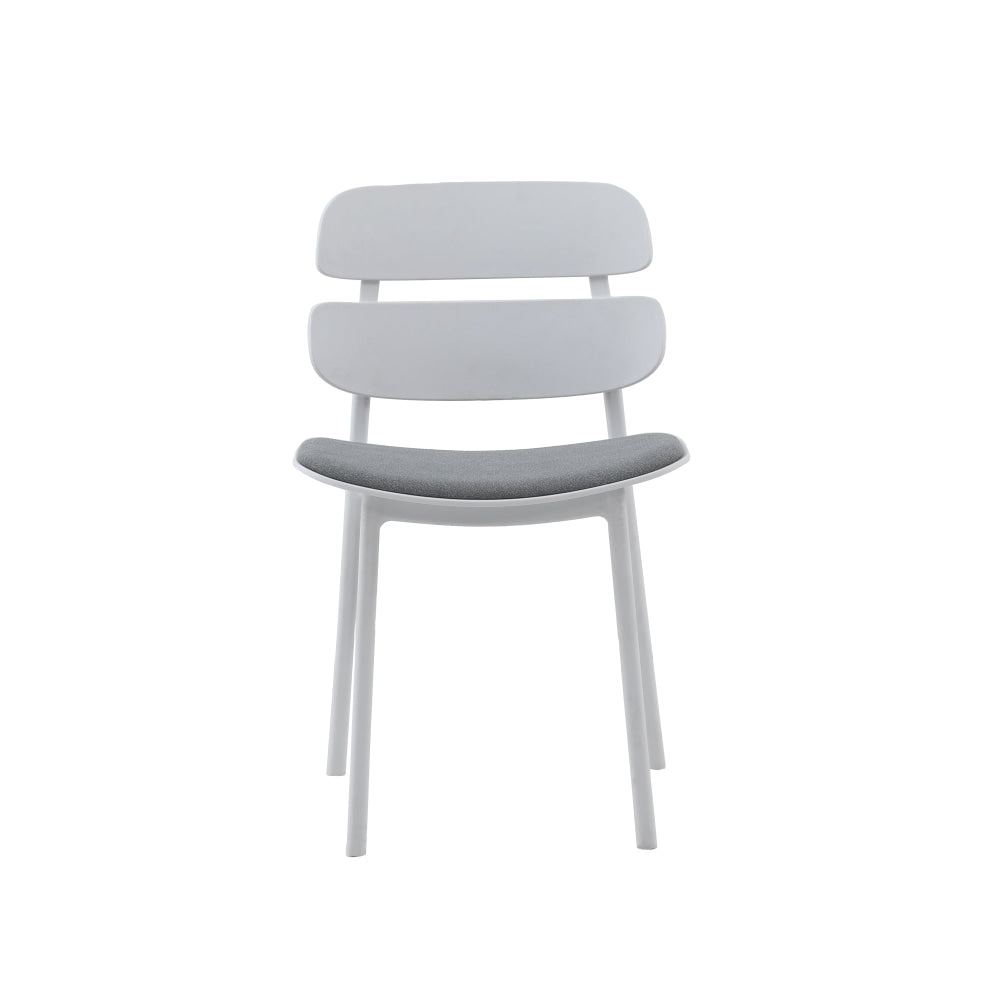 Momentous Living - Set Of 2 Ofir PP Fabric Kitchen Dining Side Chairs ...