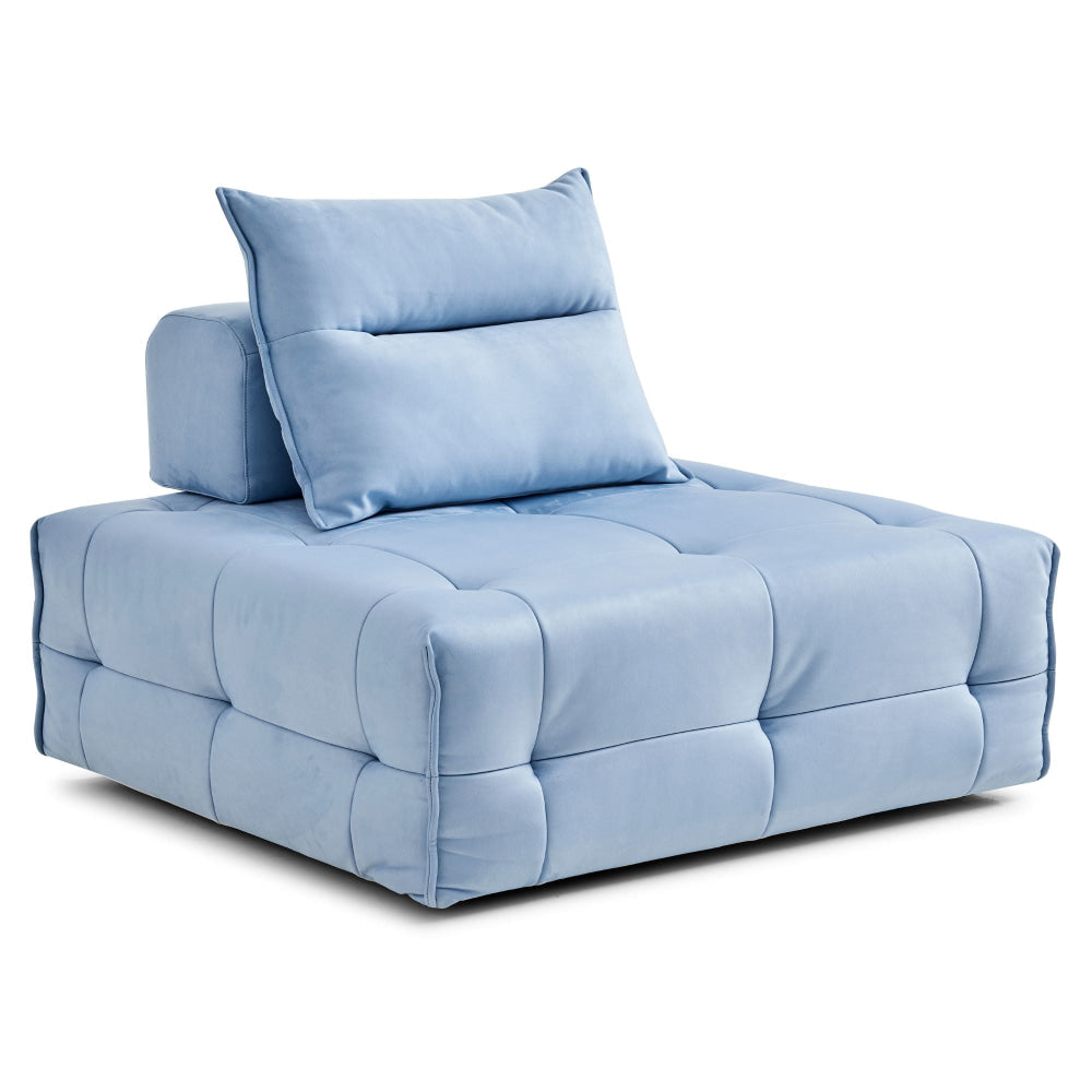 Momentous Living - Single Modern Modular Relaxing Accent Lounge Sofa ...