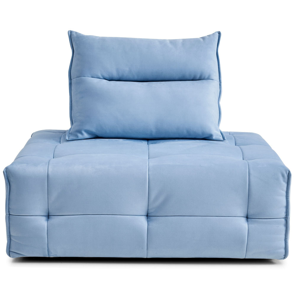 Momentous Living - Single Modern Modular Relaxing Accent Lounge Sofa ...
