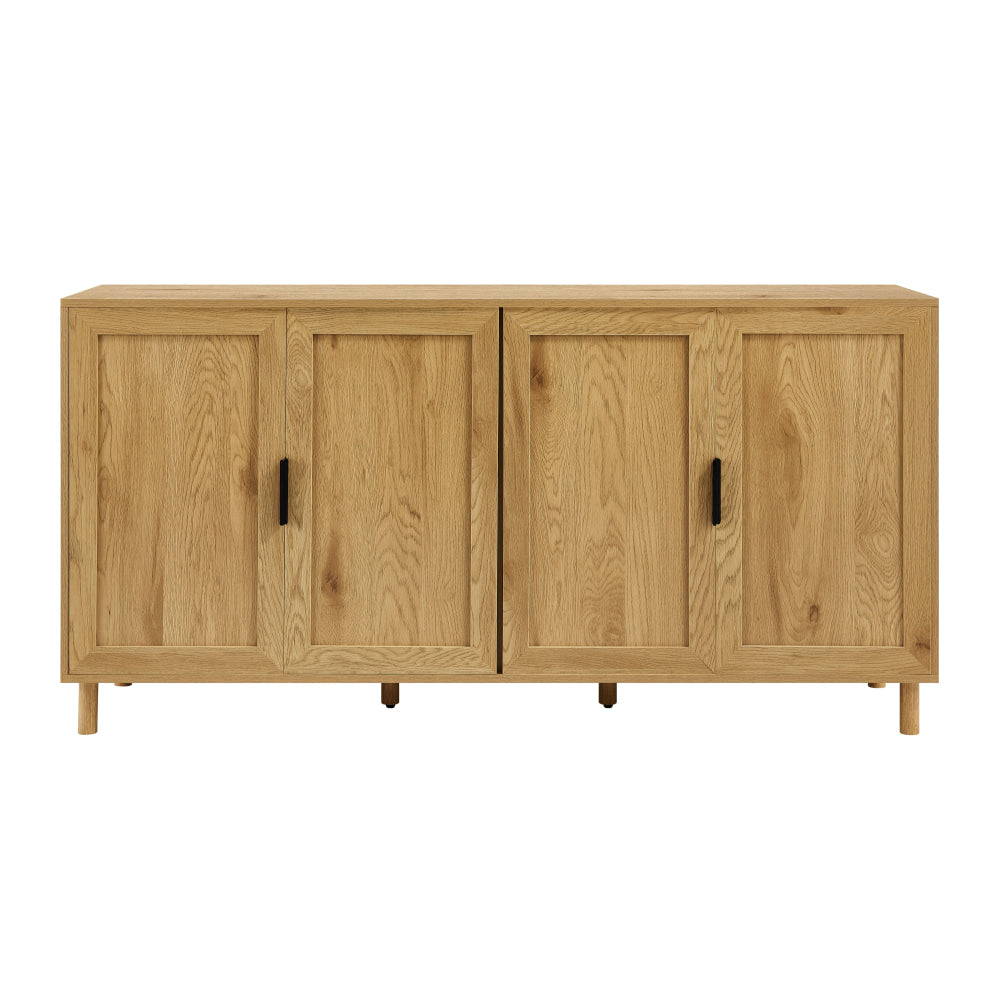Momentous Living - Sky Wooden Buffet Unit Sideboard Storage Cabinet 4 ...