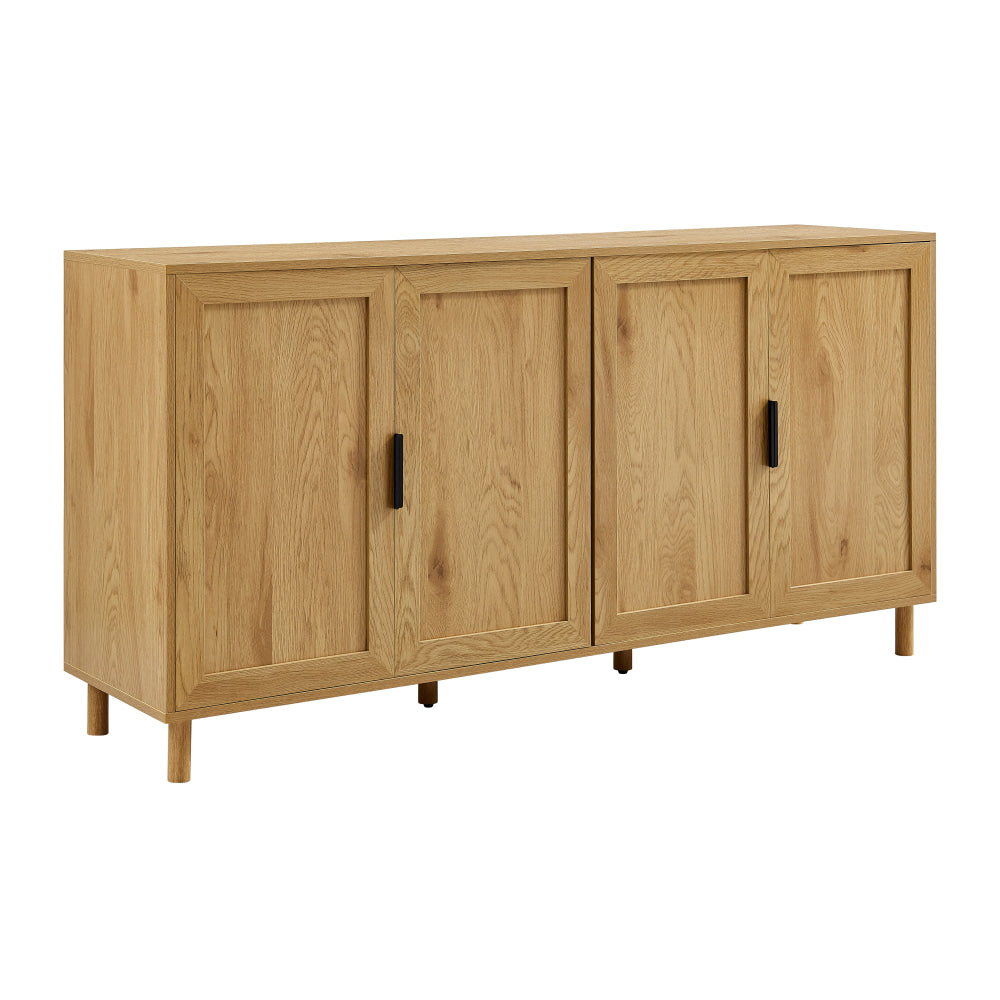 Momentous Living - Sky Wooden Buffet Unit Sideboard Storage Cabinet 4 ...