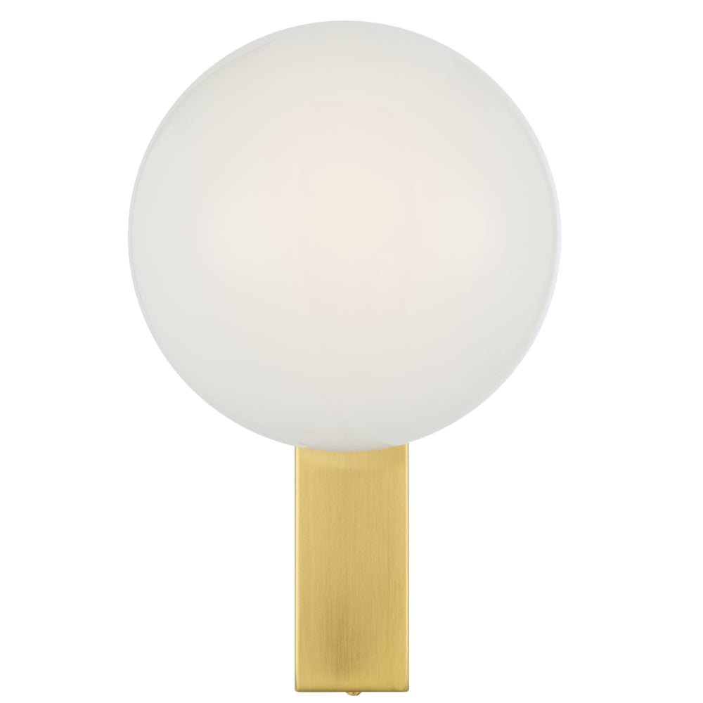 Momentous Living - Skyla Modern Wall Lamp Light Metal Glass Antique ...