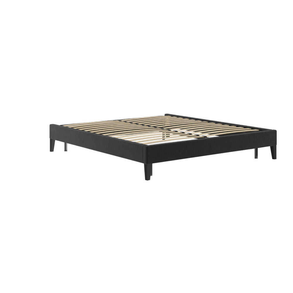 Momentous Living - Slimline Bed Frame Ebony Black Bed Frame Bed Frames