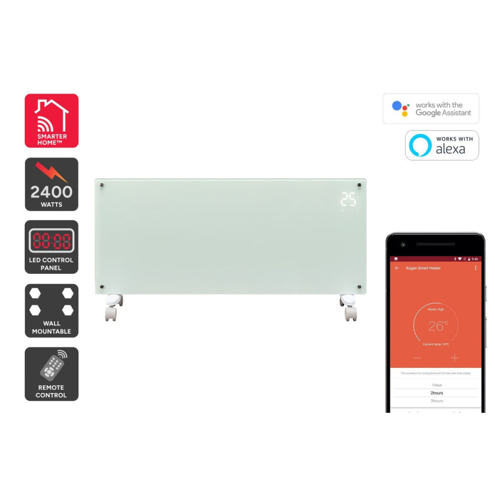 Momentous Living - SmarterHome™ Premium Glass Panel Heater Heaters Sales