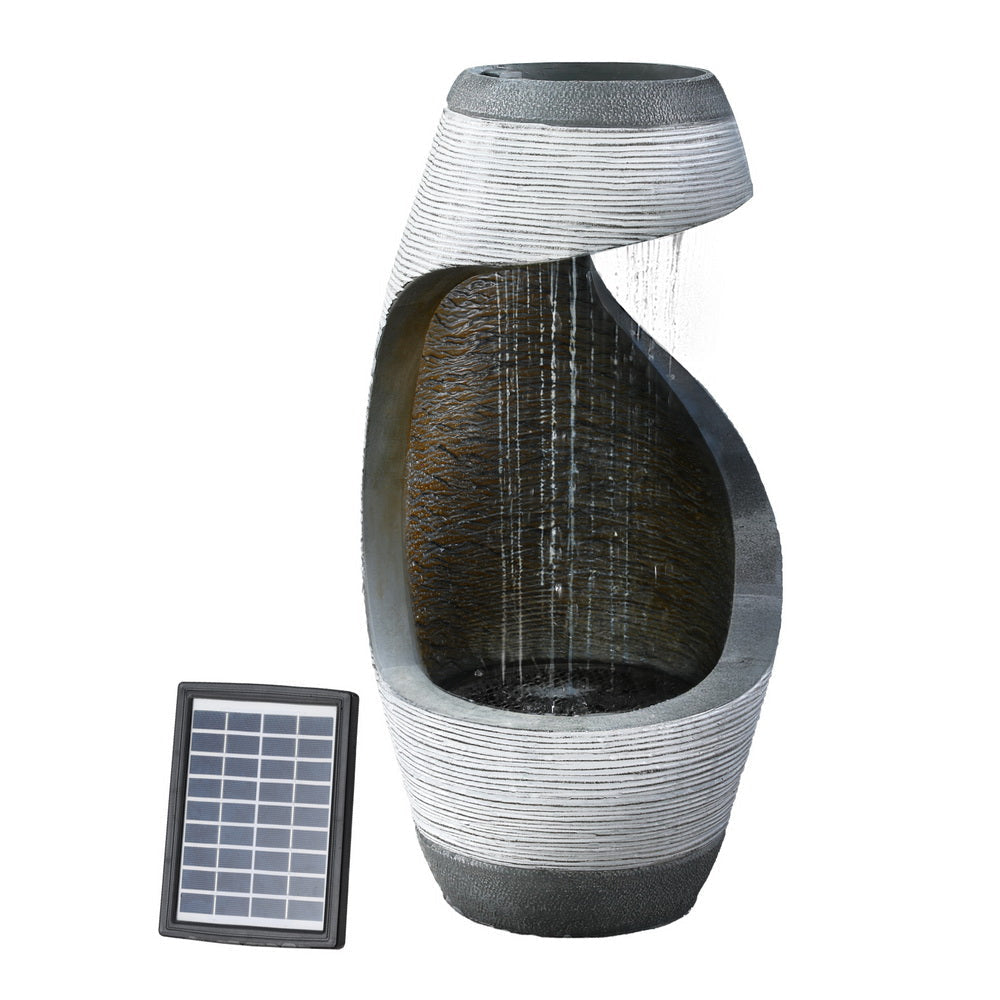 Momentous Living - Solar Fountain Water Feature Bird Bath Outdoor ...