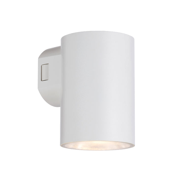 Momentous Living - Stina Modern Wall Lamp Light Polycarbonate White ...