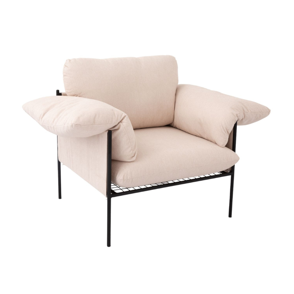 Momentous Living - Stylish Modern Fabric Relaxing Accent Lounge ...