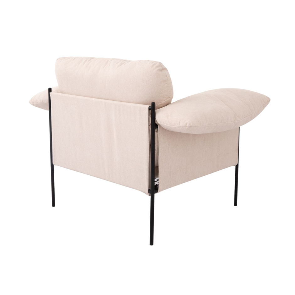 Momentous Living - Stylish Modern Fabric Relaxing Accent Lounge ...