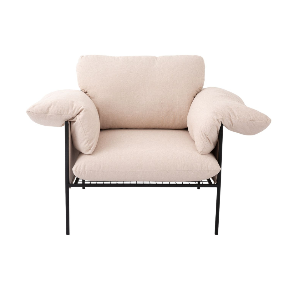 Momentous Living - Stylish Modern Fabric Relaxing Accent Lounge ...