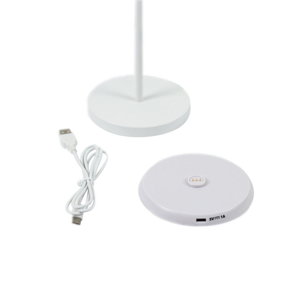 Momentous Living - Sun Beams Portable RGB LED Table Desk Lamp Light ...