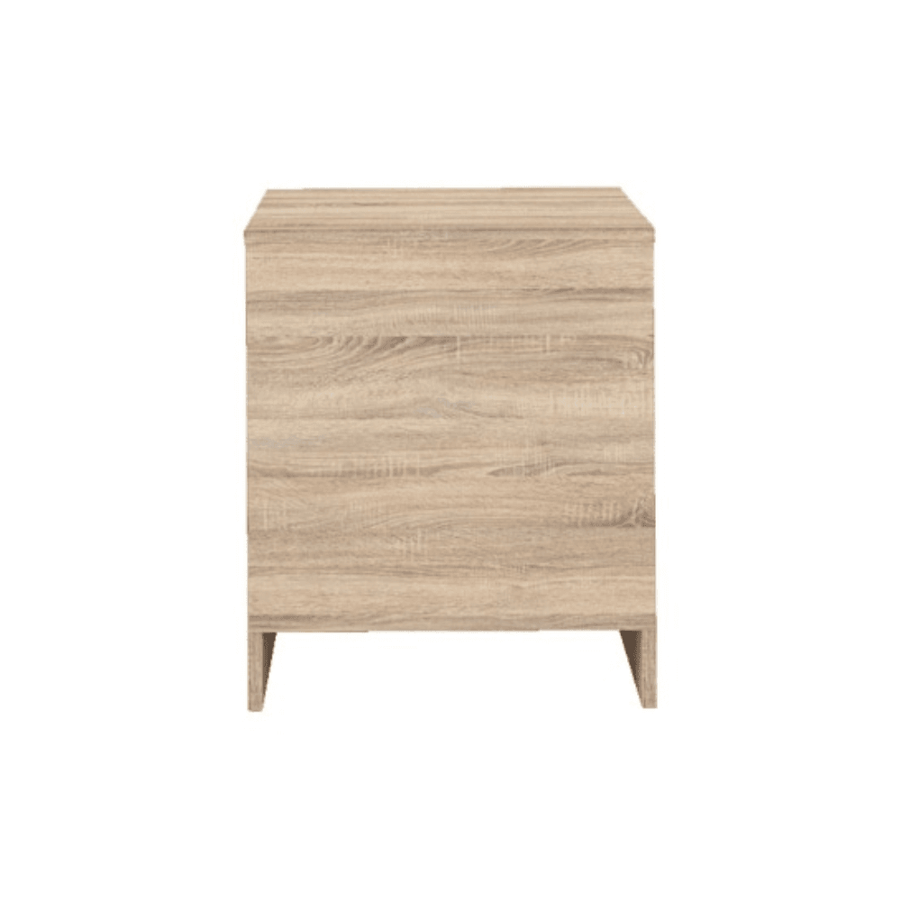 Momentous Living - Tammy Open Shelf Nightstand Bedside Side Table W/ 1 ...
