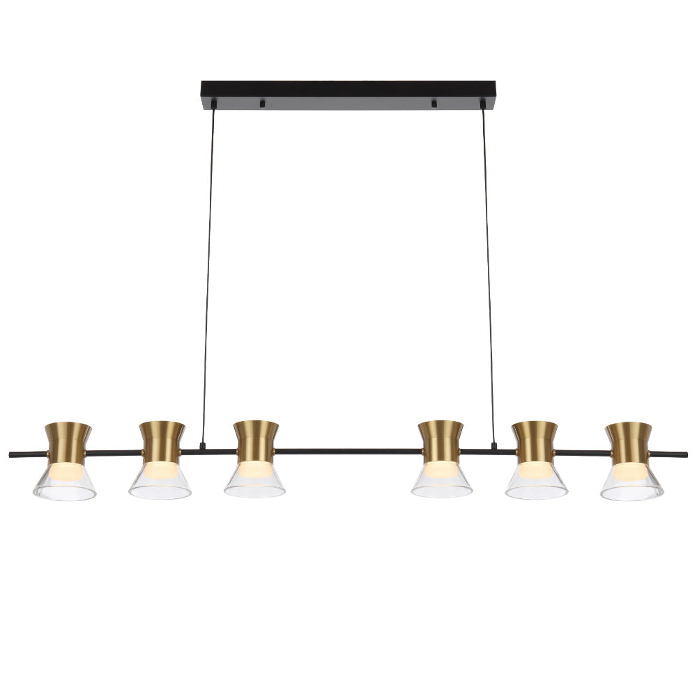 Momentous Living Tipico Contemporary Pendant Hanging Lamp Light Metal ...