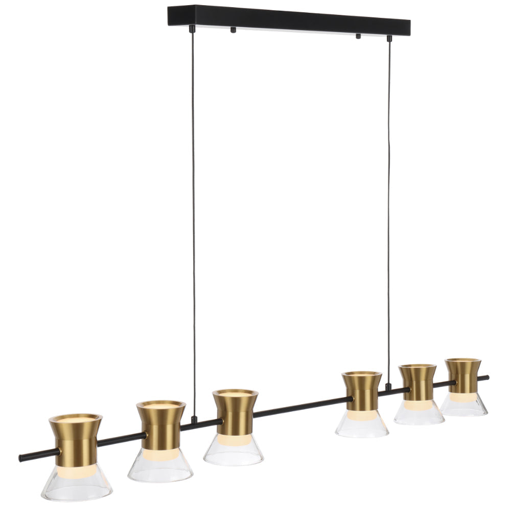 Momentous Living - Tipico Contemporary Pendant Hanging Lamp Light Metal ...