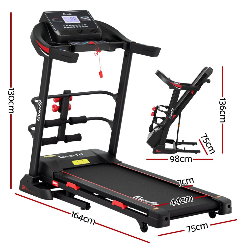 Momentous Living - Treadmill Electric Home Gym Fitness Exercise Machine ...