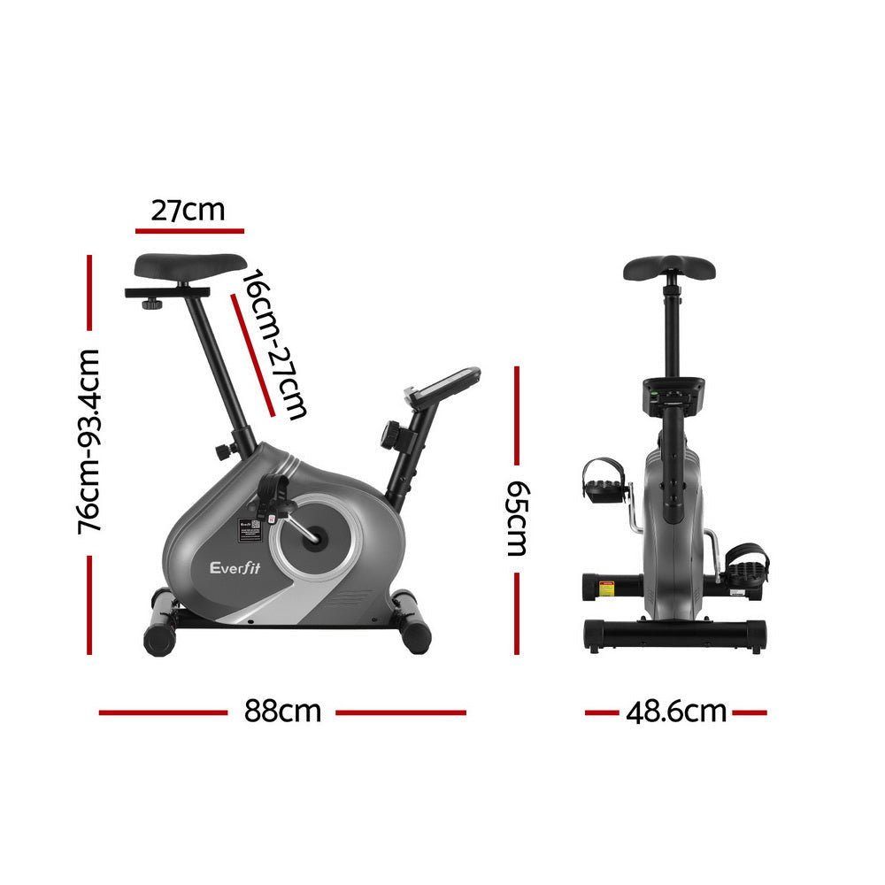 Momentous Living - Under Desk Exercise Bike Magnetic Resistance Cardio ...