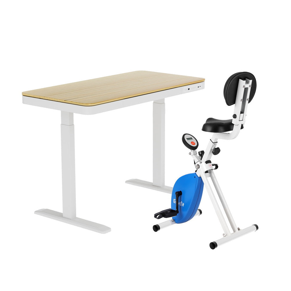 Momentous Living - Under Desk Folding X-Bike with 120cm Automatic ...