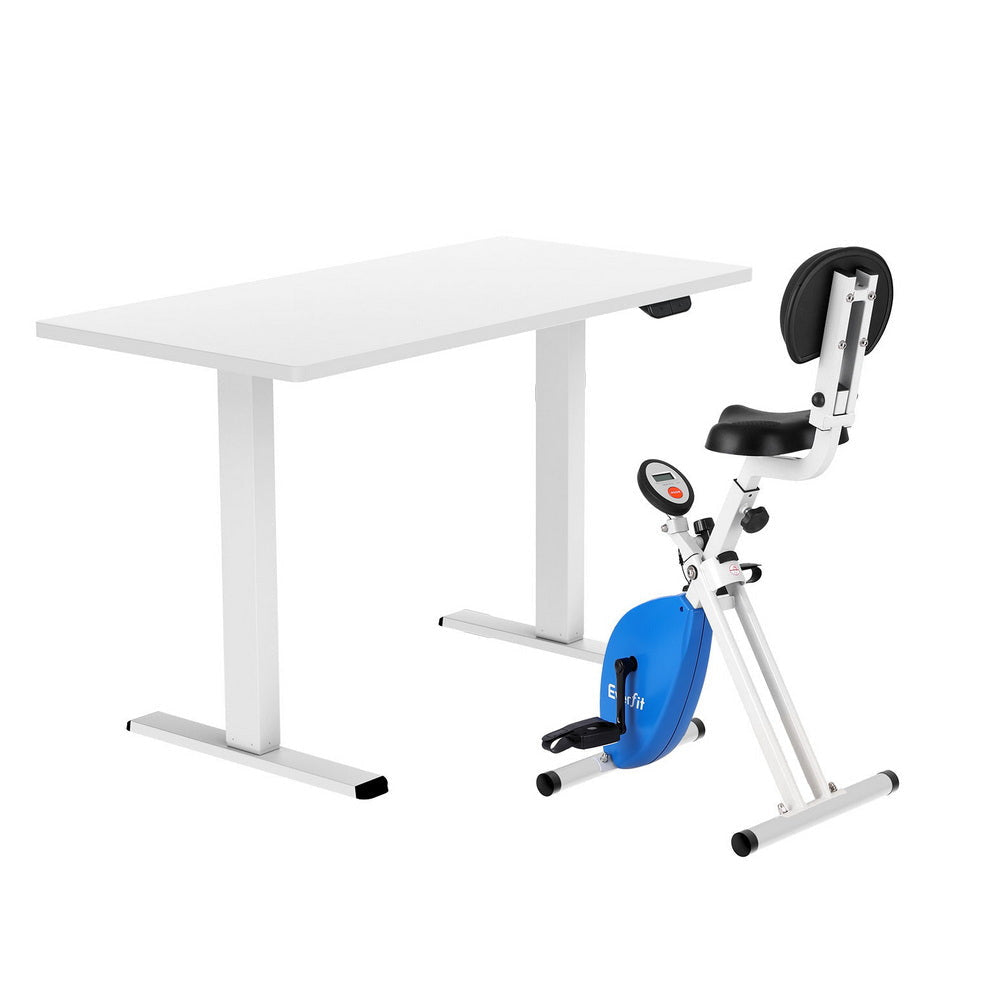 Momentous Living - Under Desk Folding X-Bike with 140cm Automatic ...