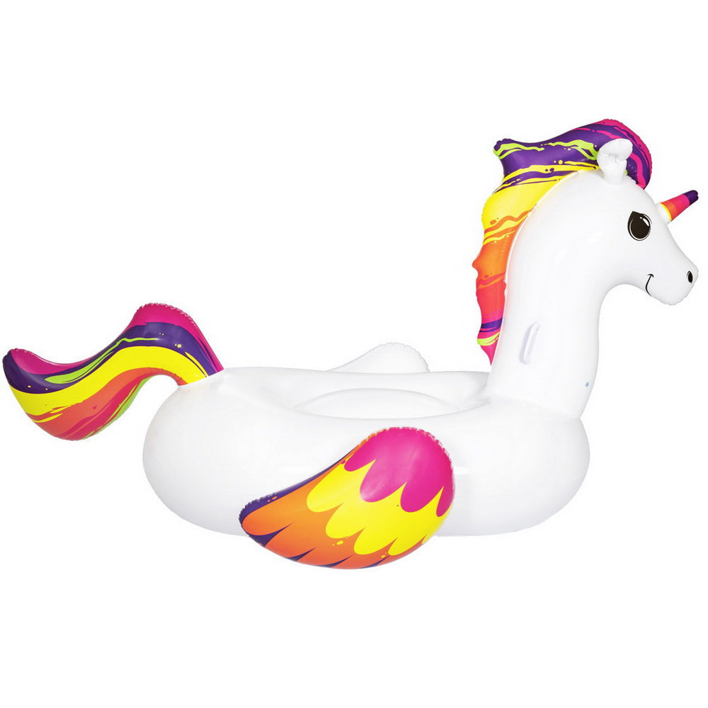 Momentous Living - Unicorn Float Rider Inflatable Ride On Floating Pool ...