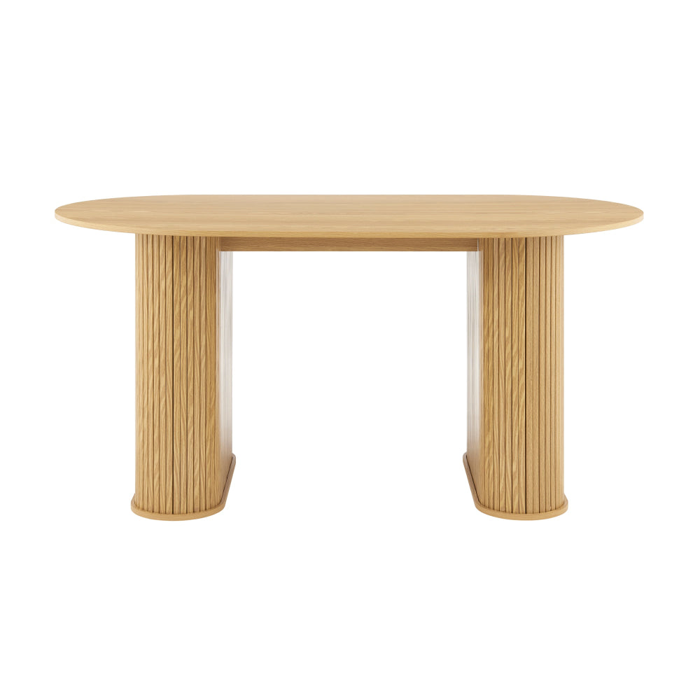 Momentous Living - Galene Wooden Rectangular Kitchen Dining Table 160cm ...