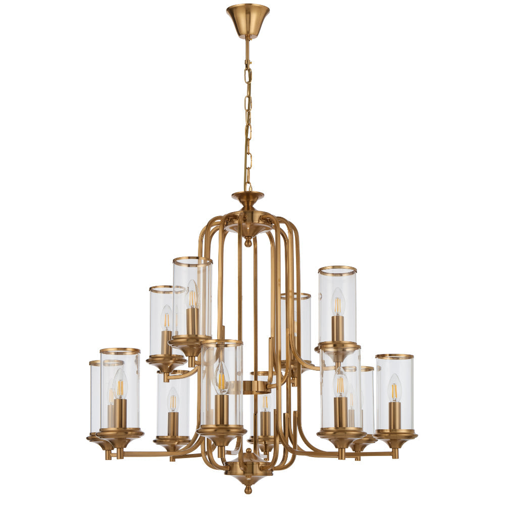 Momentous Living - Velden Industrial Pendant Hanging Lamp Light Metal ...