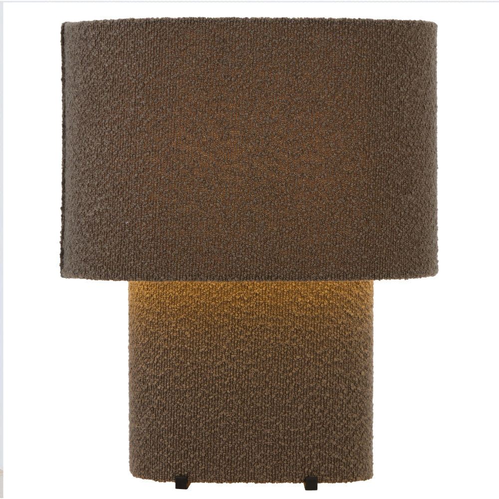 Momentous Living - Verso Contemporary Table Desk Lamp Light Boucle ...