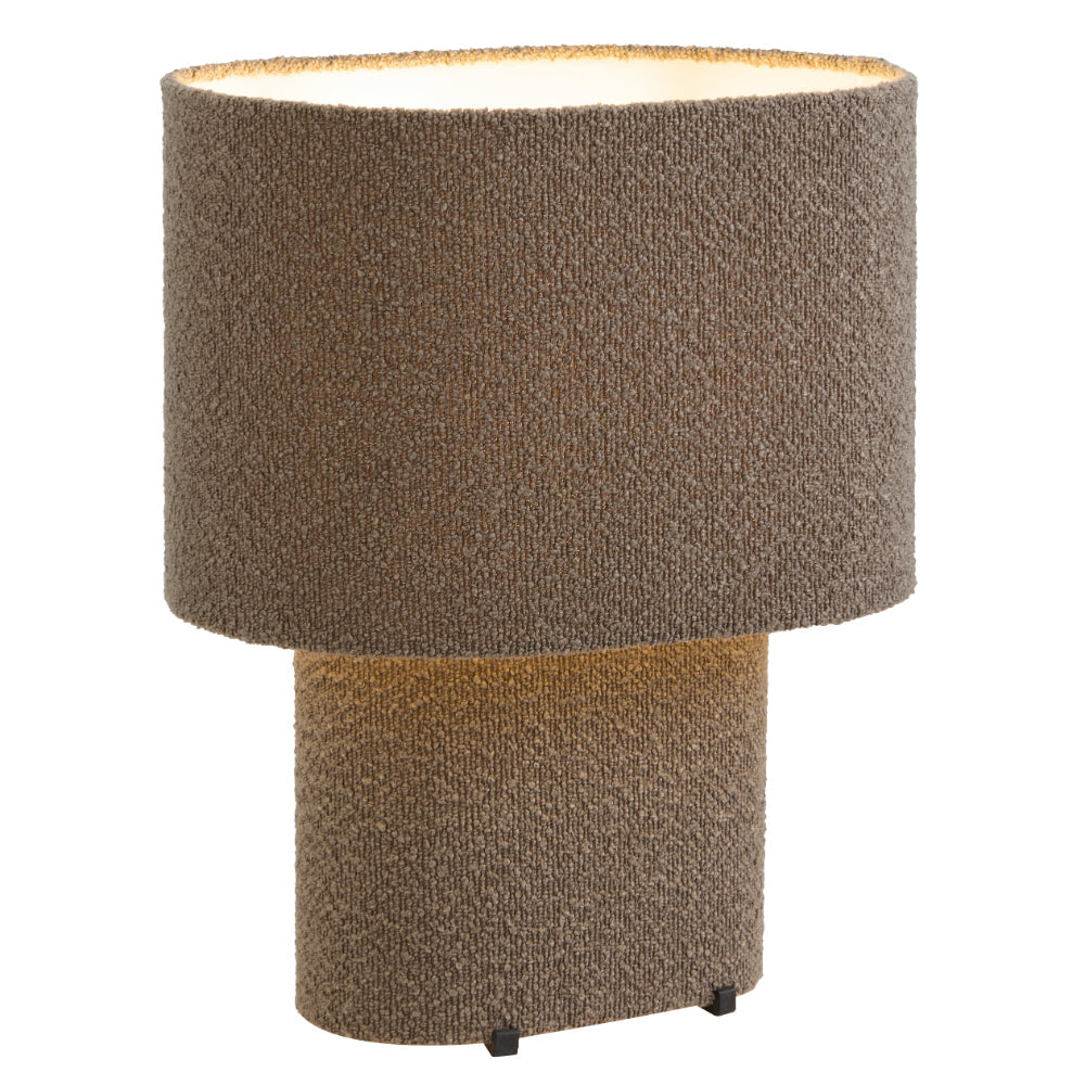 Momentous Living - Verso Contemporary Table Desk Lamp Light Boucle ...