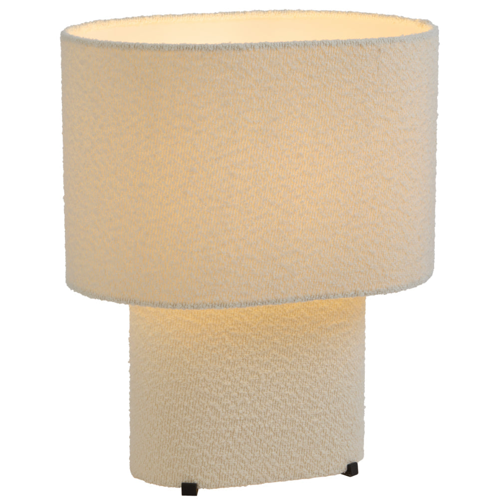 Momentous Living - Verso Contemporary Table Desk Lamp Light Boucle ...