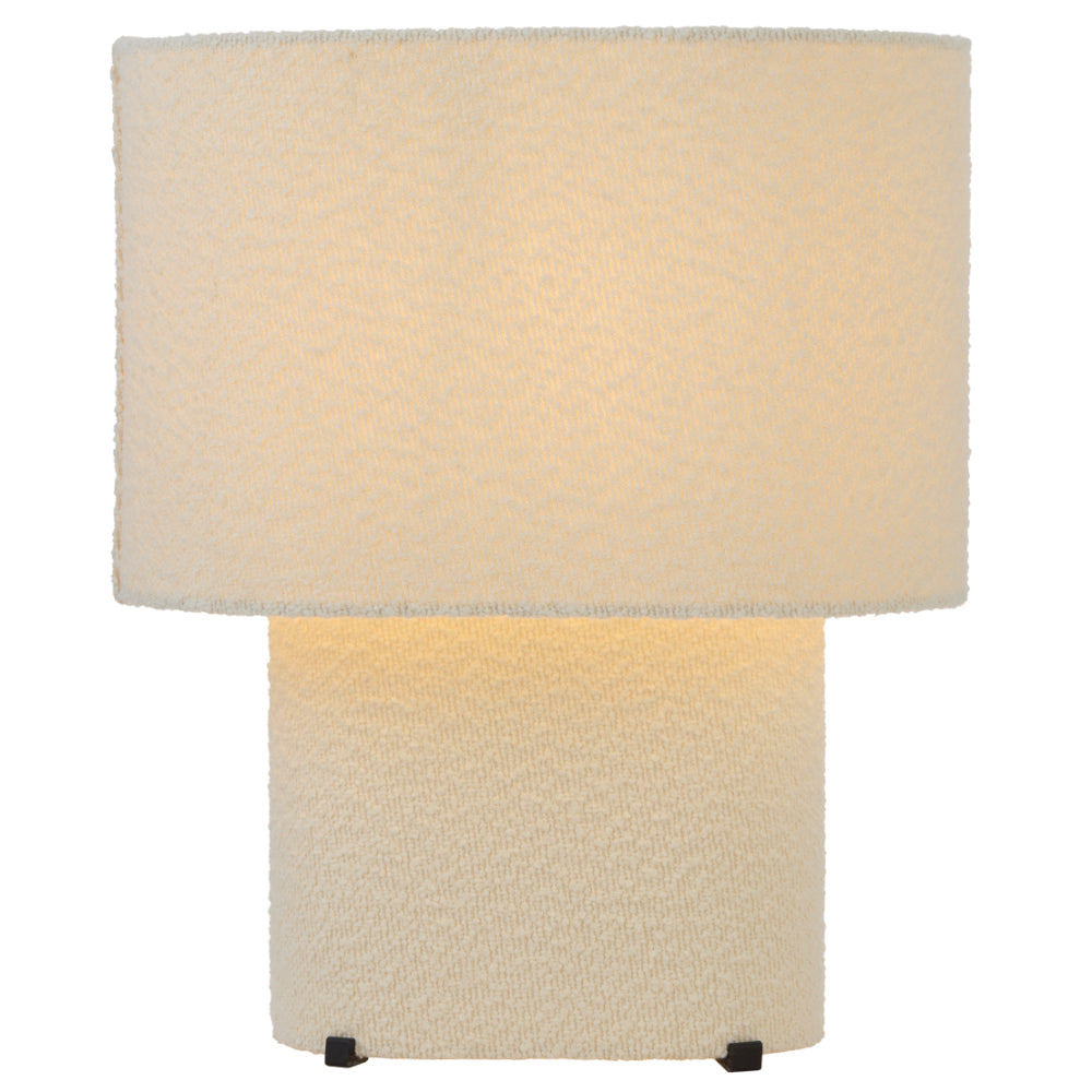 Momentous Living - Verso Contemporary Table Desk Lamp Light Boucle ...